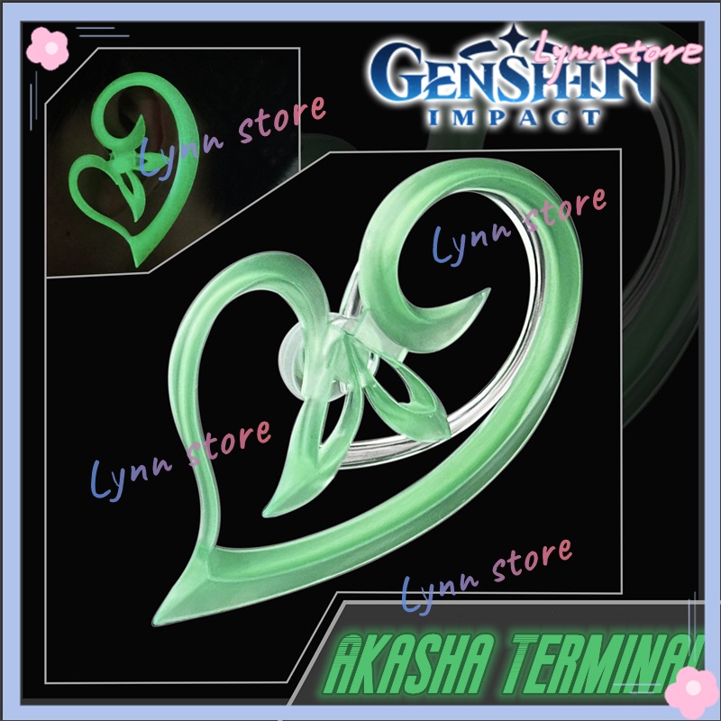 New Genshin Impact Sumeru Akasha Terminal Earpiece Cosplay Genshin ...