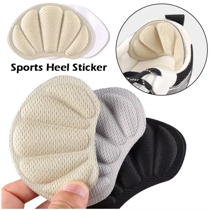 1 Pair Shell Heel Pad Stickers for Shoes Men Women Sneakers Heel ...