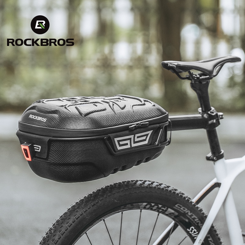 ROCKBROS Bike Bag 12L Baggage Bag Portable Quick Release Bicycle Rear ...