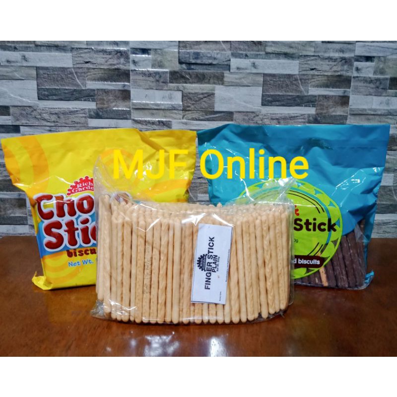 Choco sticks /Finger sticks/ Finger sticks plain 500g. | Shopee Philippines