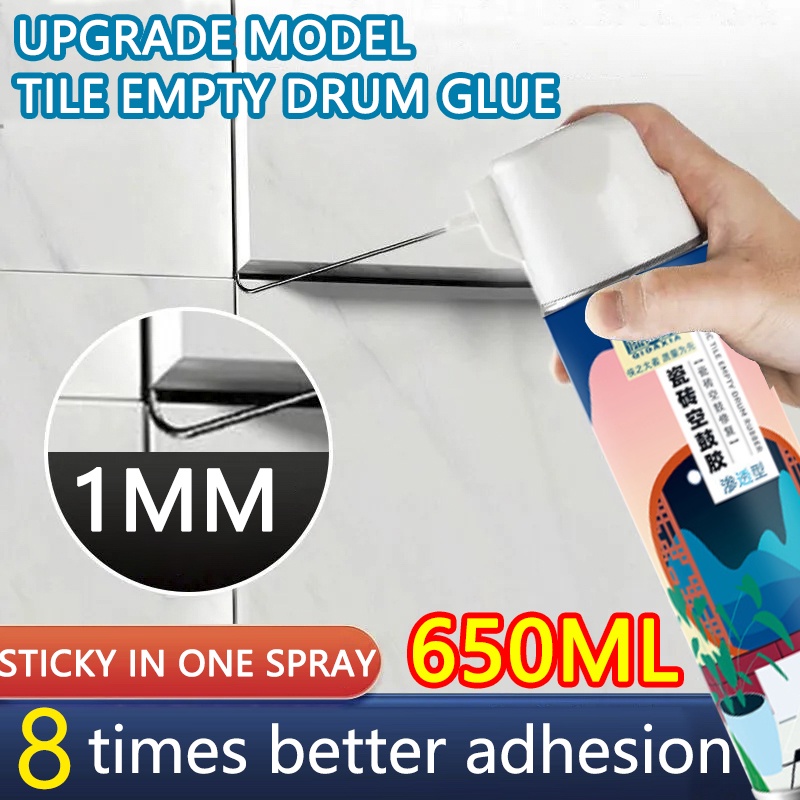 650ml tile adhesive cement Repair for Floor Fast Bonding Prevent ...