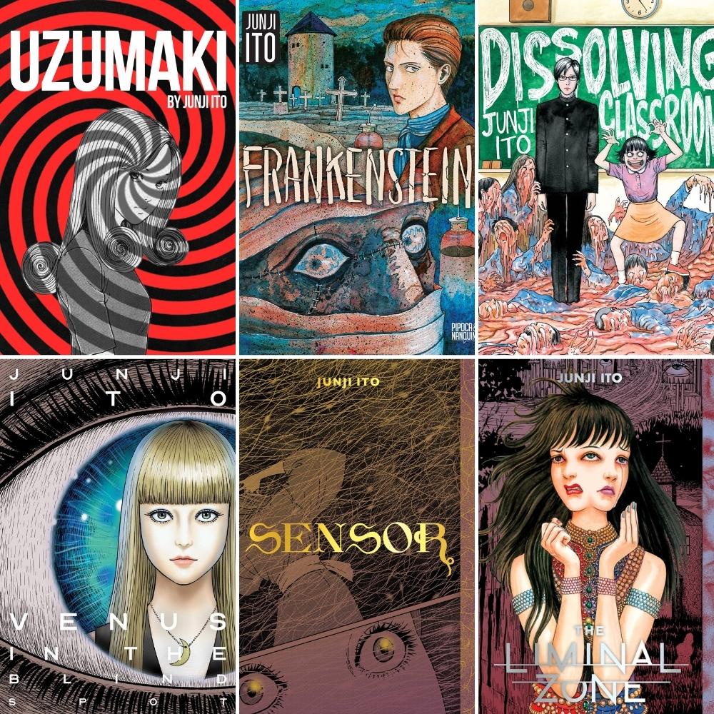 Junji Ito Collection Anime Poster A4 Size | Shopee Philippines