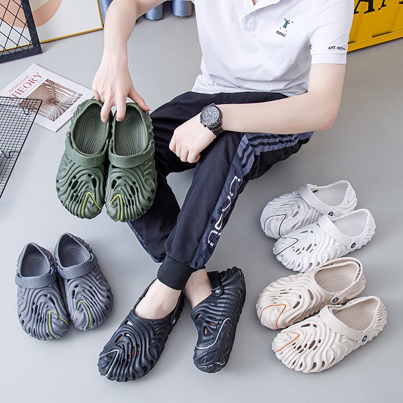 Mr.9nine New style Crocs Literide Clogs Sandals force clog flat FLASH ...