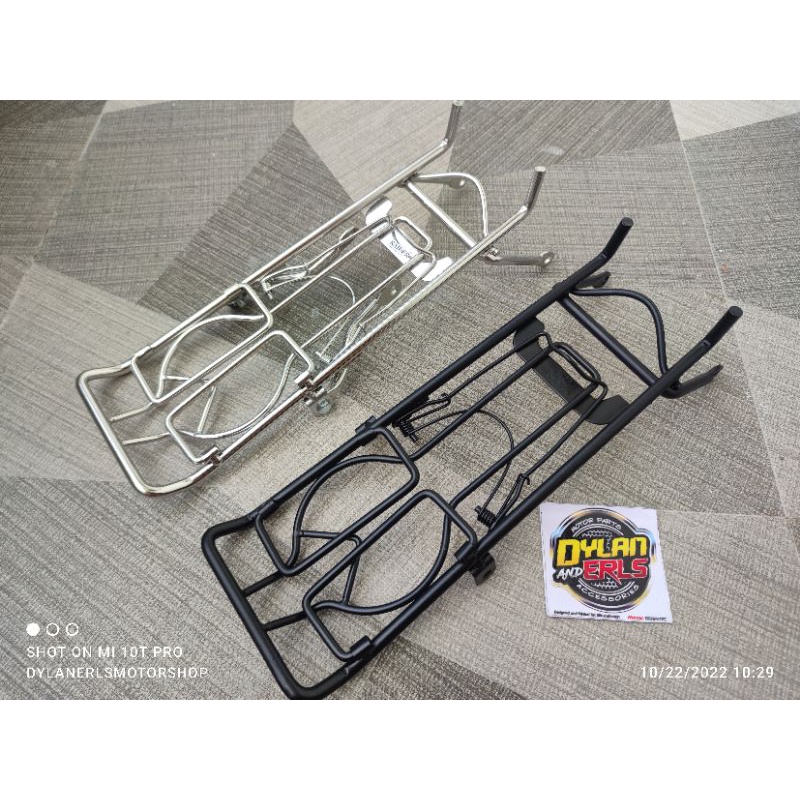 STEPGRILL STEP GRILL FOR RAIDER 150 R150 MALAYSIAN | Shopee Philippines