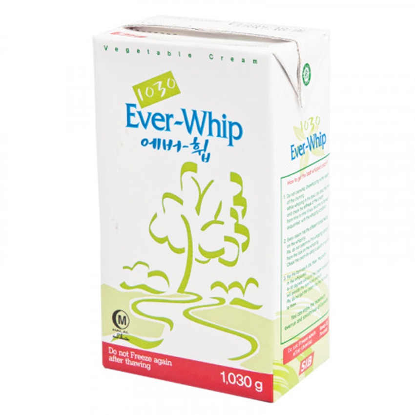 Everwhip Non Dairy Whipping Cream 1030g | Shopee Philippines