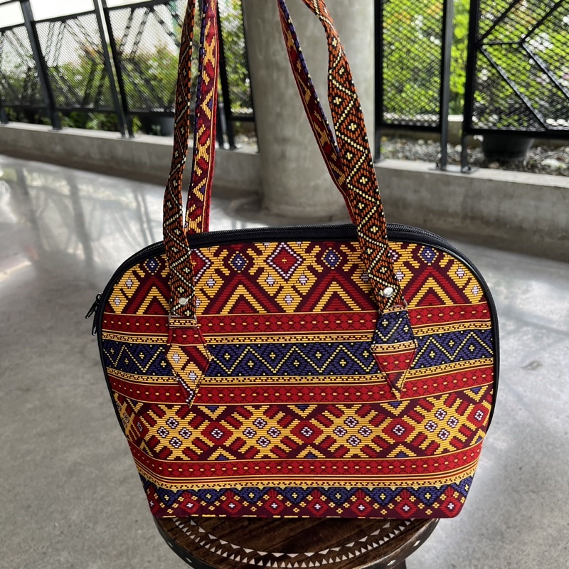 Taklobo Oval Bag Handbags Batik Bags / Shoulder Bag | Shopee Philippines