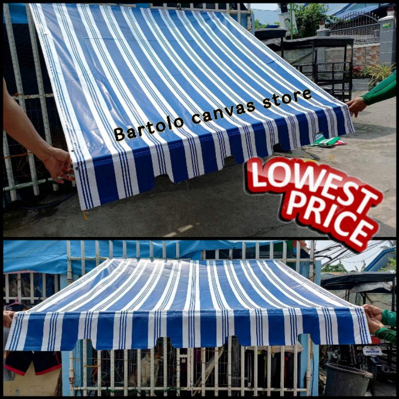 (9ft x 12ft)AWNING DISIGN ROLL UP TRAPAL LONA TOLDA TRAPAL TARPUALINE ...