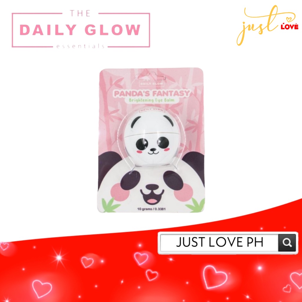 The Daily Glow Panda's Fantasy Brightening Eye Balm 10g | Shopee ...