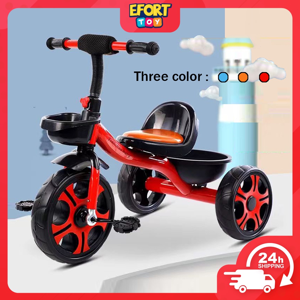 EFORT.TOYS Kids Tricycle Children Bicycle Tiga Roda Basikal Children ...