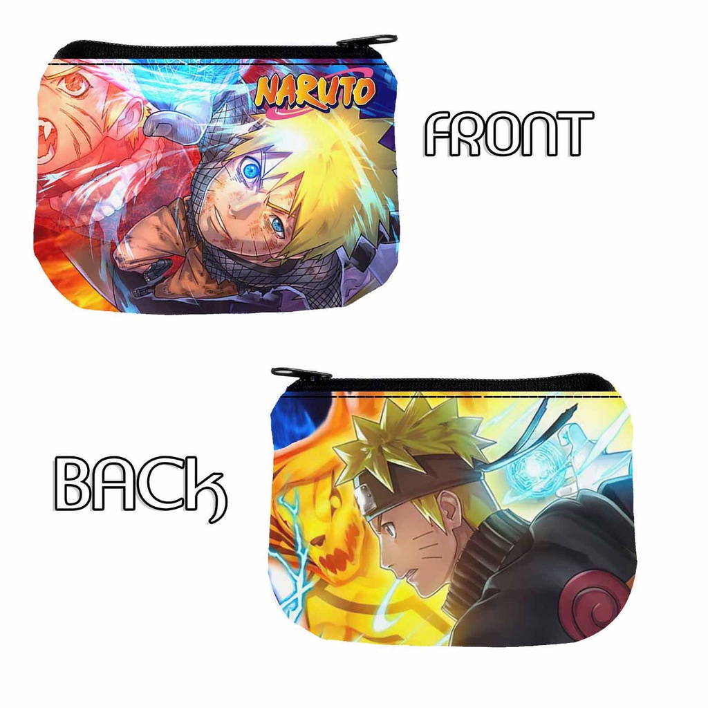 WALLET NARUTO RUN COIN POUCH | Shopee Philippines