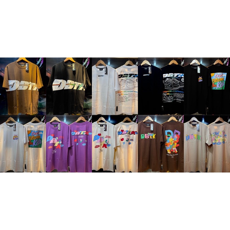 ORIGINAL DBTK CLOTHING | Shopee Philippines