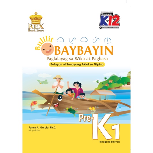 Bulilit Baybayin (Paglalayag sa Wika at Pagbasa) Pre-K1 (2019 Edition ...