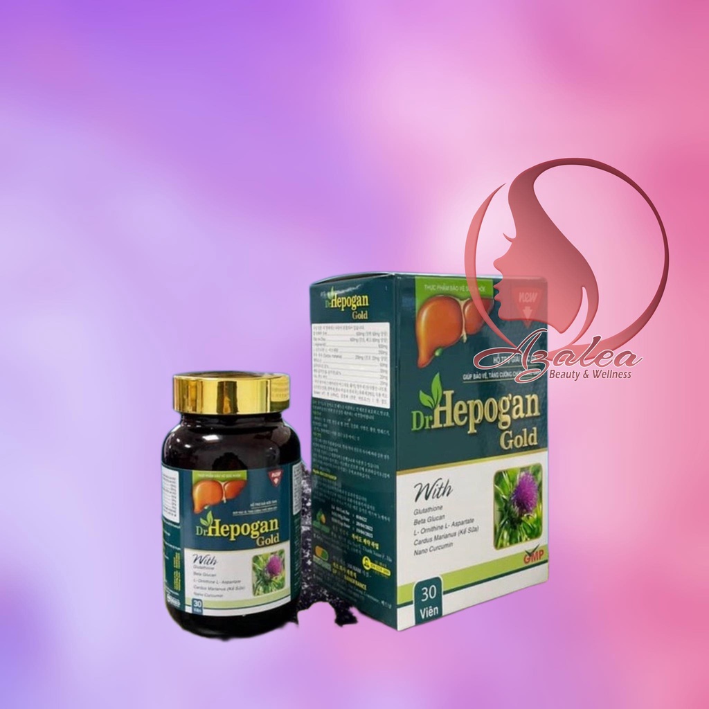 DR HEPOGAN GOLD|Fatty liver/hepatitis-30tablets | Shopee Philippines