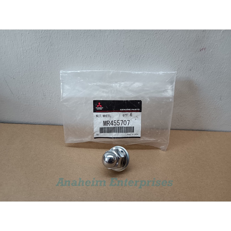 Mitsubishi Montero, L300, L200, Pajero Hub Nut - MR455707 | Shopee ...
