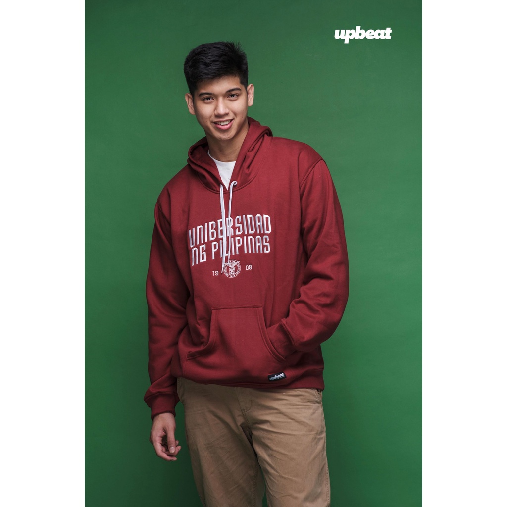 UPBEAT-University of the Philippines-UP Hoodie 2022 Maroon | Shopee ...
