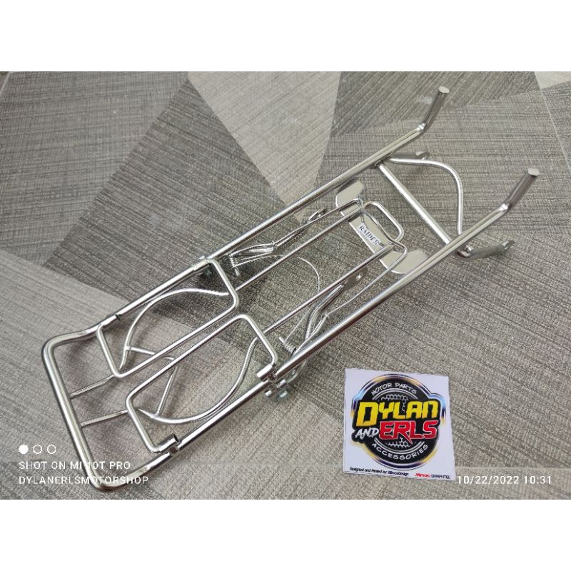 STEPGRILL STEP GRILL FOR RAIDER 150 R150 MALAYSIAN | Shopee Philippines