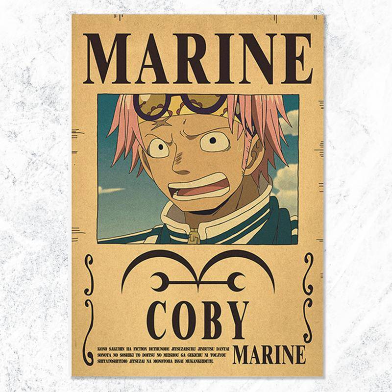New Edition One Piece Poster COBY One Piece Wanted Posters 28.5x42cm(A3 ... New Edition One Piece Poster COBY One Piece Wanted Posters 28.5x42cm(A3 ...