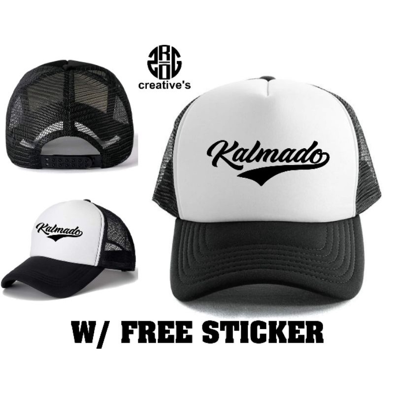 KALMADO LIFESTYLE CAP DESIGN | Shopee Philippines