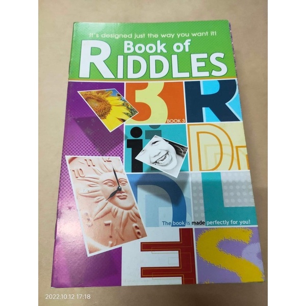 Riddles, Idioms, Poems, Myths books newsprint | Shopee Philippines