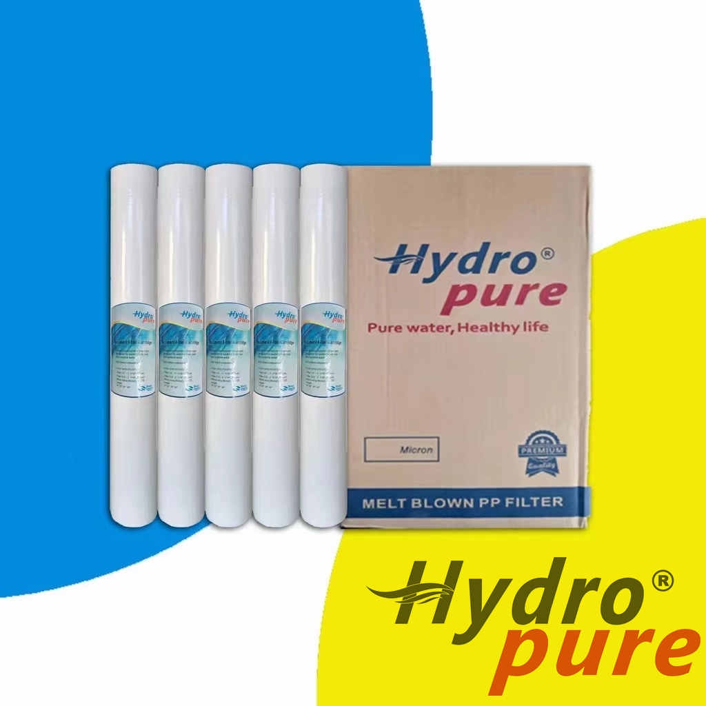 Hydropure Sediment Filter 10" SL 20" SL 1 Micron/5 Micron/ 10 Micron/20 ...
