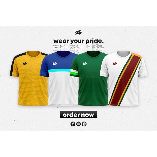 School Colors drifit jersey (UP, ADMU, DLSU, UST colors) | Shopee ...