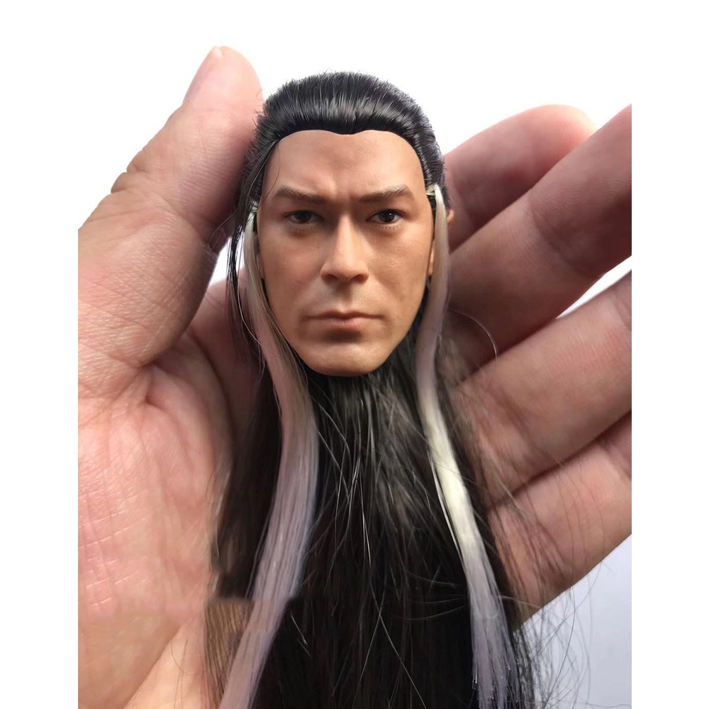 1/6 The Condor Heroes Yang Guo Louis Koo Male Head Sculpt For 12 ...