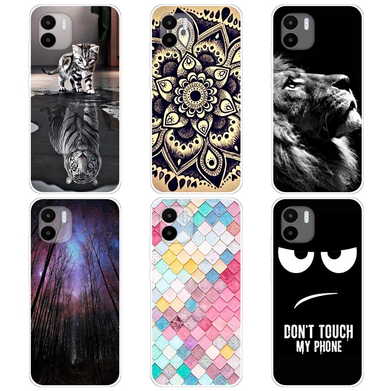 Xiaomi Redmi A1 Casing Cover For Silicon Soft TPU Phone Case | Shopee ...