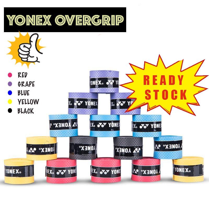 Yonex Racket Over Grip Anti-slip Over grip Roll Badminton Squash Tape ...