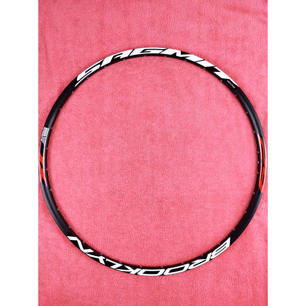 2PCS Sagmit Brooklyn XC MTB Rim Double Wall w/ Eyelet Mountain Bike ...