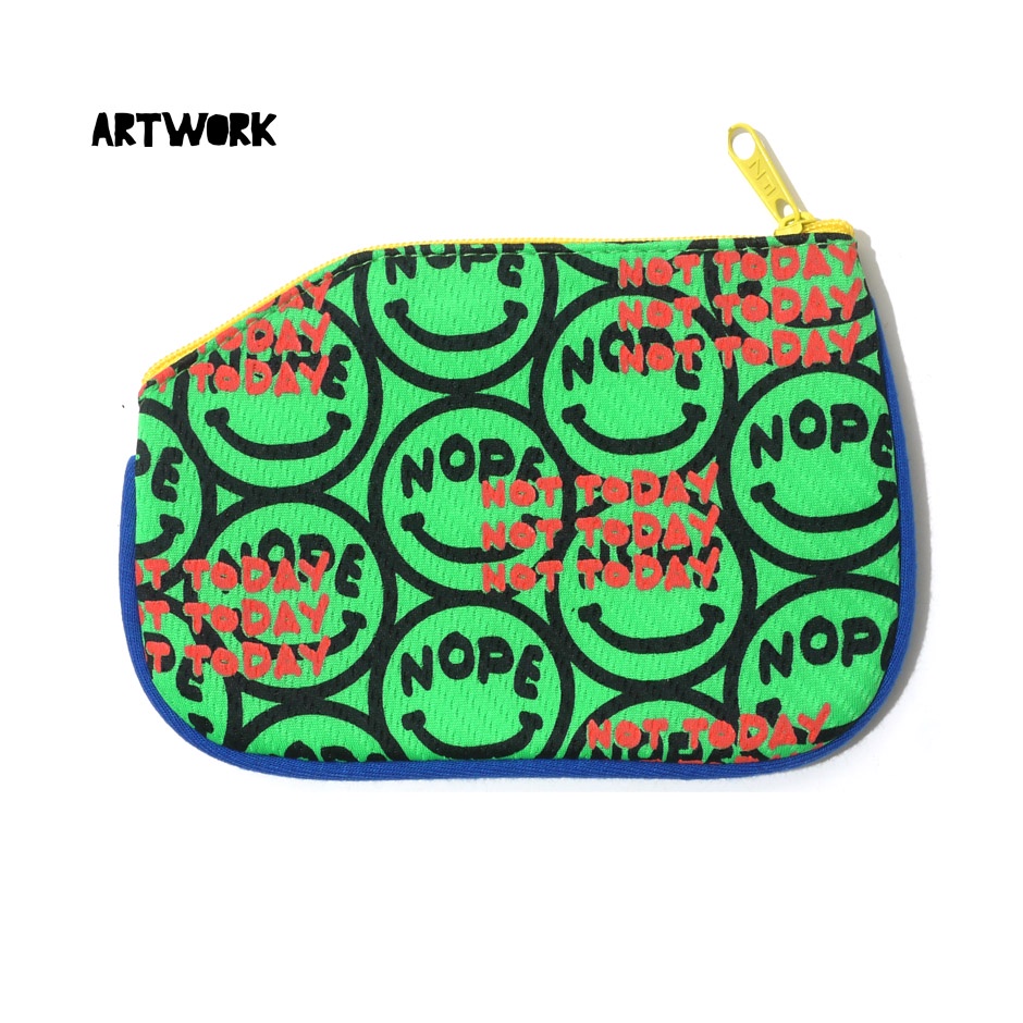 ARTWORK Nope Not Today (Coin Purse) | Shopee Philippines