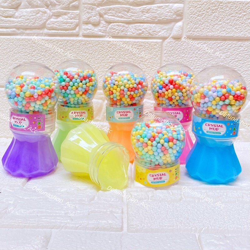 Hovelshop Kids Toys slime Jumbo Large Bottle Bottle slime Crystal ...