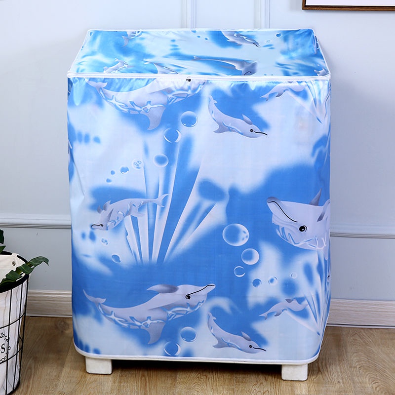 Washing Machine Cover/Waterproof/Sunscreen/Double Tank Bar Double Tube ...