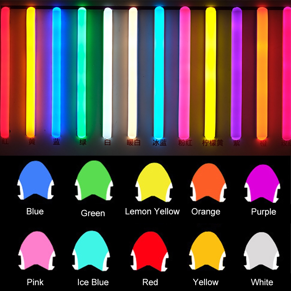 6mm 8mm 12mm S Bendable Separate Newly Flexible Silicone Neon Strip RGB ...
