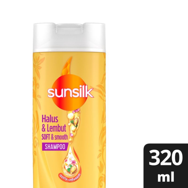 SAMPO Sunsilk Soft & Smooth Shampoo 340/320ml (Bundle Free Shampoo ...