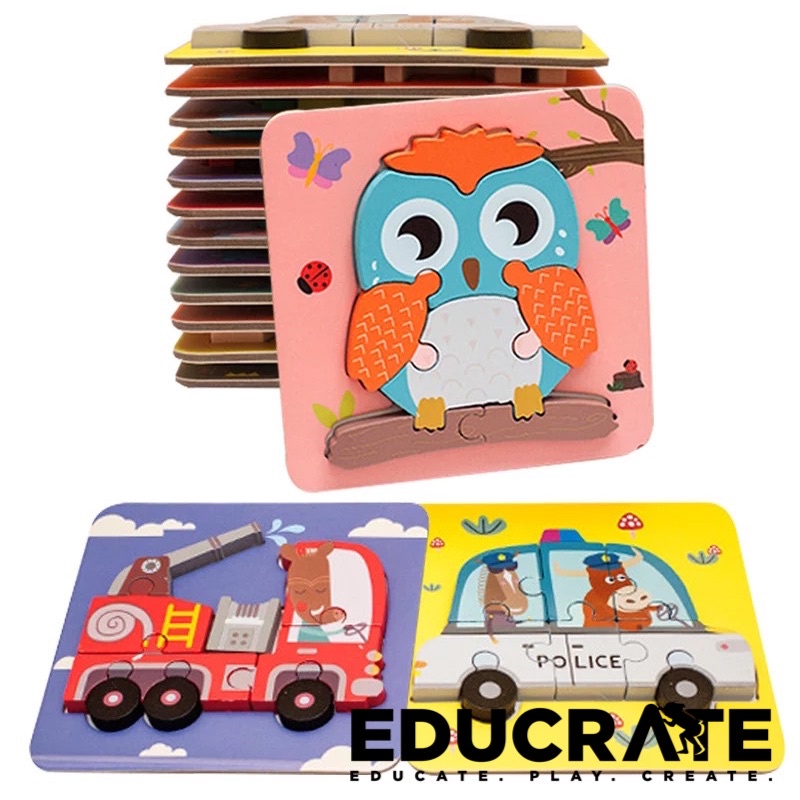 EducratePH Chunky Puzzle / Puzzle progression / jigsaw puzzle / early ...