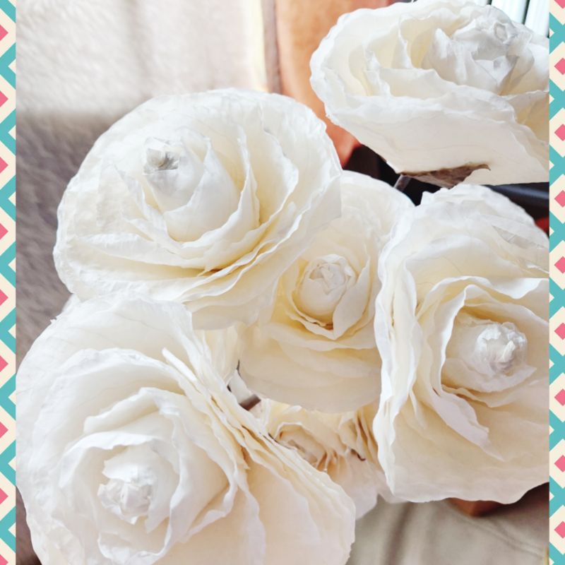 Dried Fossilized Rose Sold per stem(1 stem | Shopee Philippines