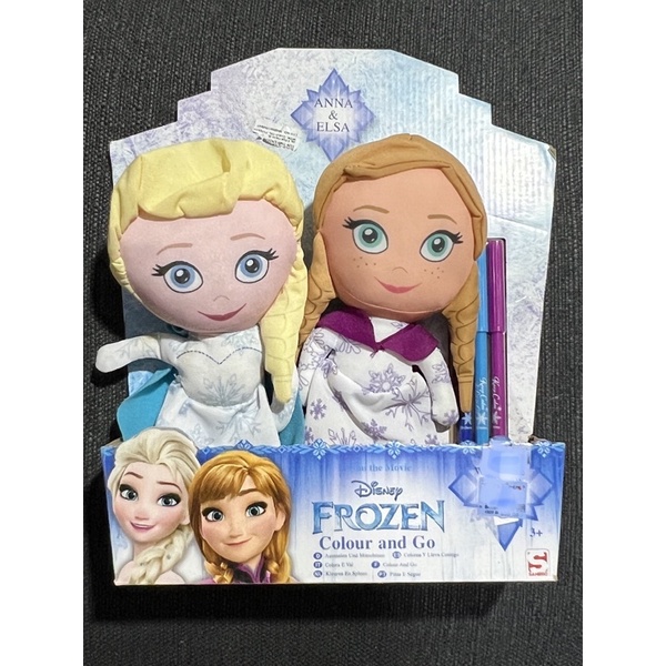 DISNEY Frozen Colour and Go - Elsa and Anna | Shopee Philippines