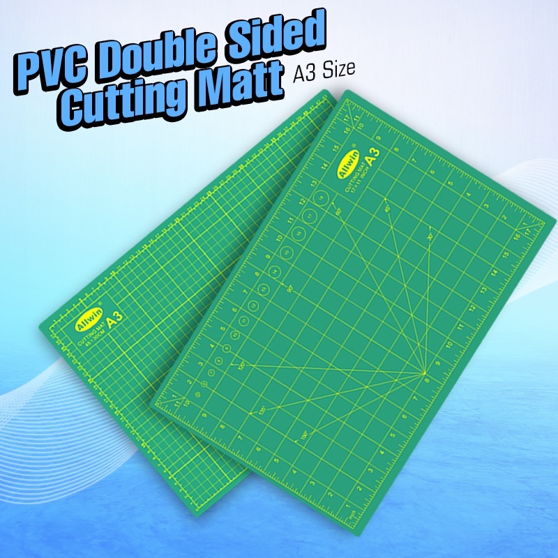 Double Sided Five Layer PVC Cutting Mat for Hand Cutting Tools Self ... Double Sided Five Layer PVC Cutting Mat for Hand Cutting Tools Self ...