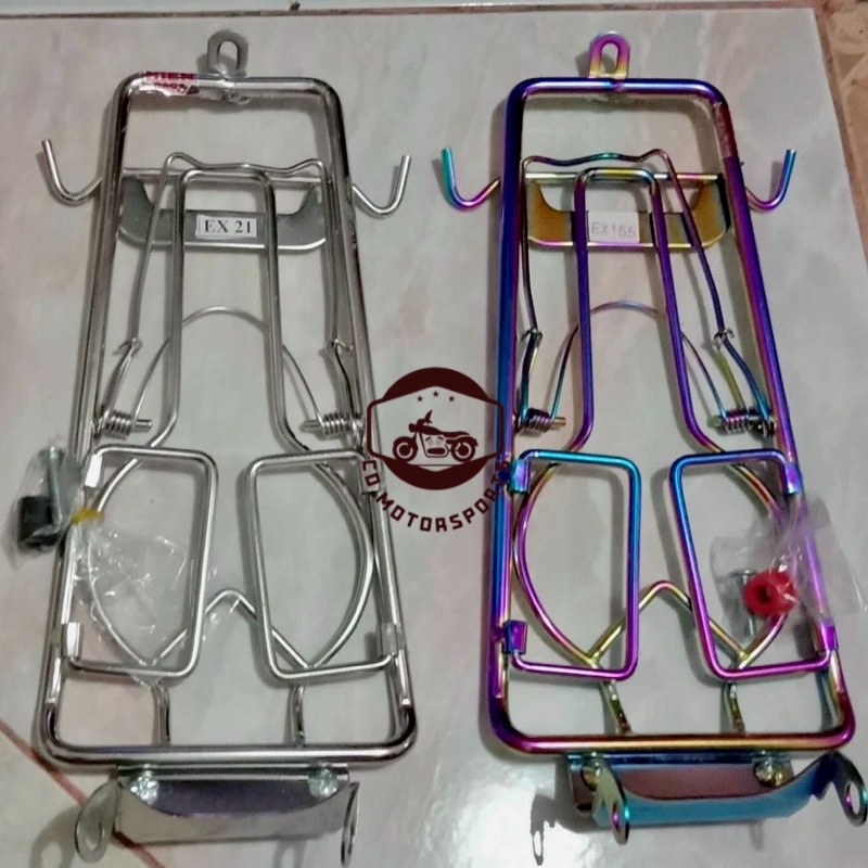 Step grill for Sniper 150 / 155 | Shopee Philippines