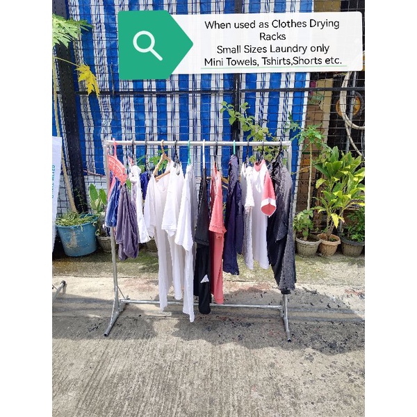 3ft by 3ft Sampayan /Drying Racks o sabitan ng Hanger/Hanger Rack ...