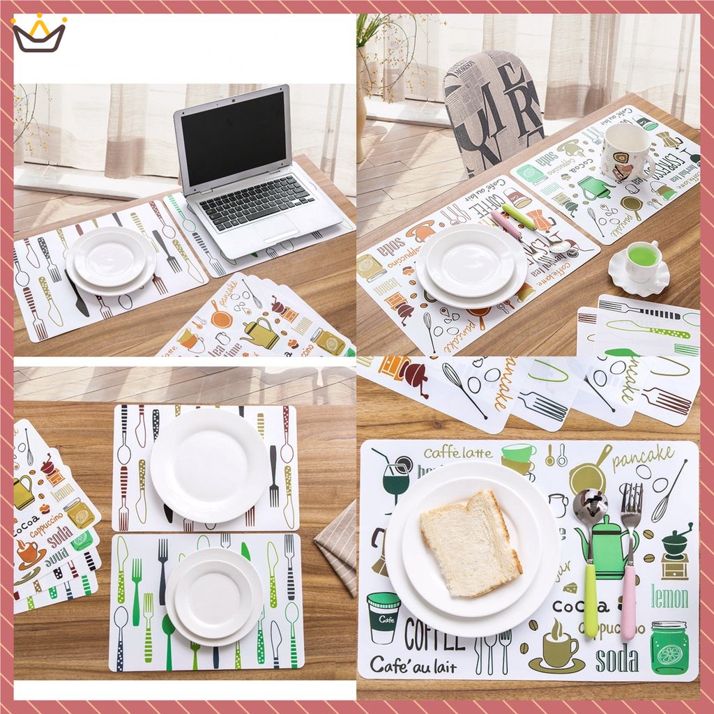 Insulating sheet/printing plate pad pan pad/Western food rectangular ...