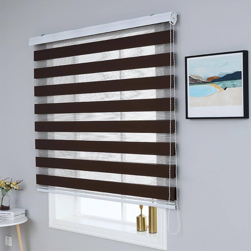H.CHENG HOME 60/80/100/120/140*180cm Size Stripes Venetian Blackout ...