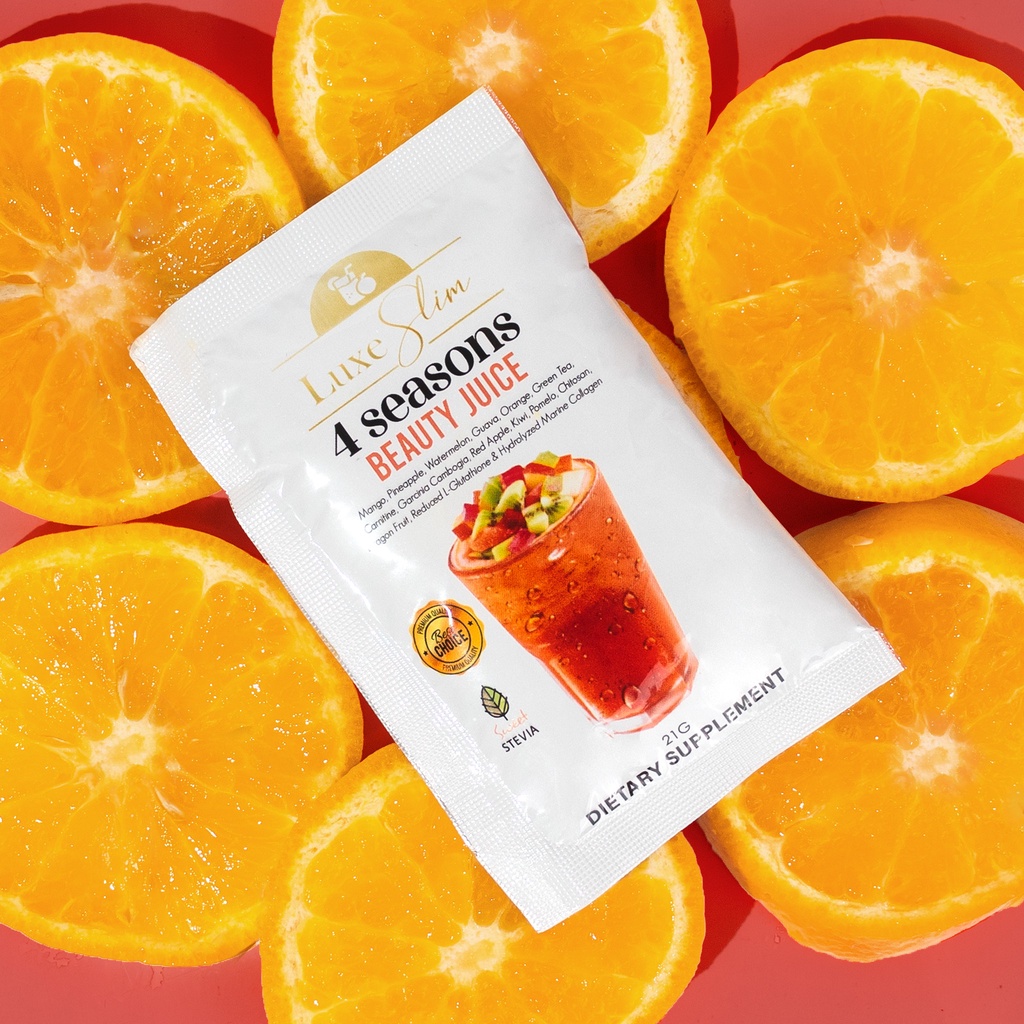 LUXE SLIM Beauty Juice (4 Seasons) | Shopee Philippines