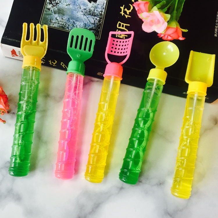 Bubbles Toys for Kids Bubble Wand Stick Bubble Water Play Toy Bubble ...