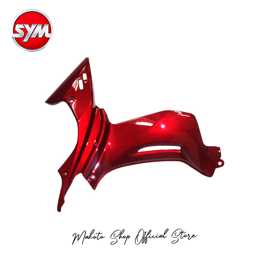 COVER MAIN PIPE LH SYM RV1-2 RED | Shopee Philippines