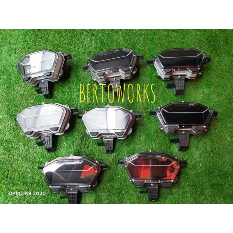Honda Click Panel Gauge 125 & 150i V2 (free sealant and colorded ...