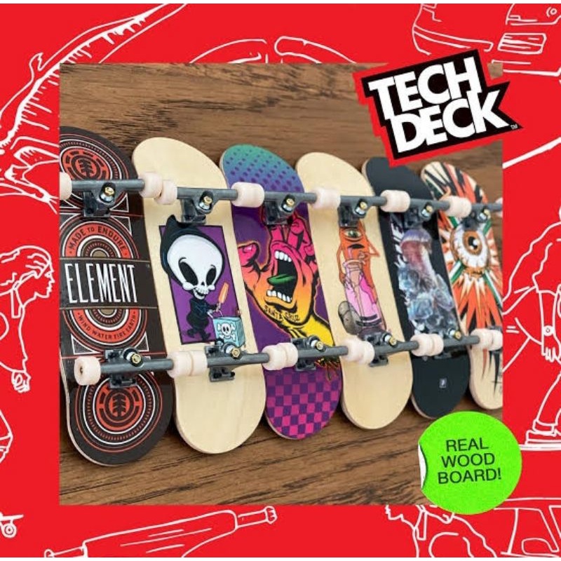 Tech Deck Performance Series FingerBoard | Shopee Philippines