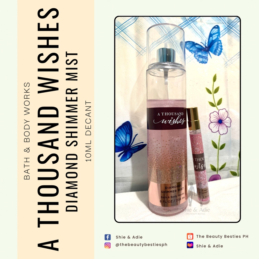 Discover the Enchanting Allure of a Thousand Wishes Shimmer Mist