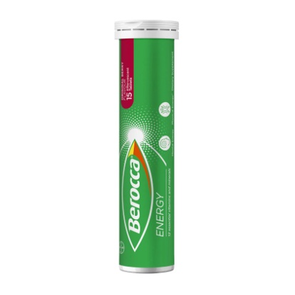 Berocca Original Berry Effervescent Tablets | Shopee Philippines