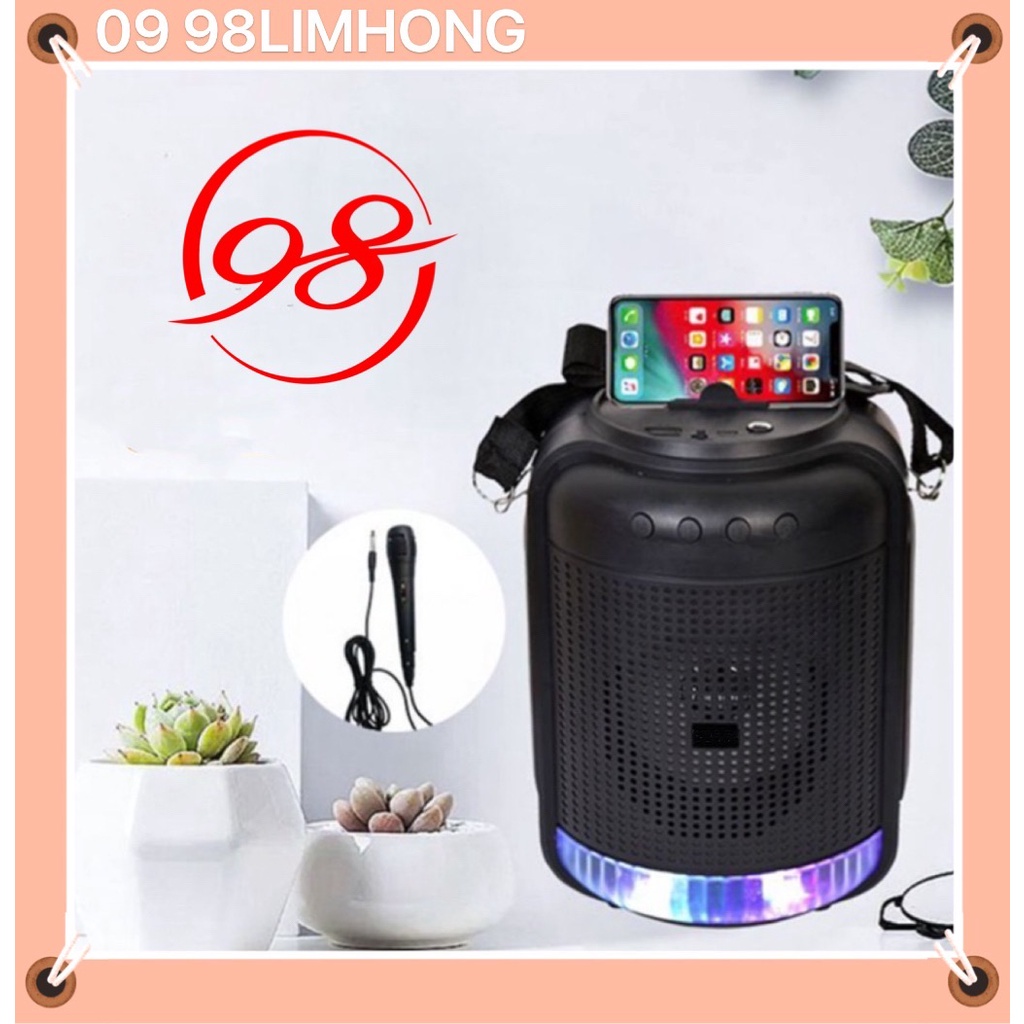 98 Speaker KU-1101 Wireless Bluetooth Rechargeable Speaker With Wired ...